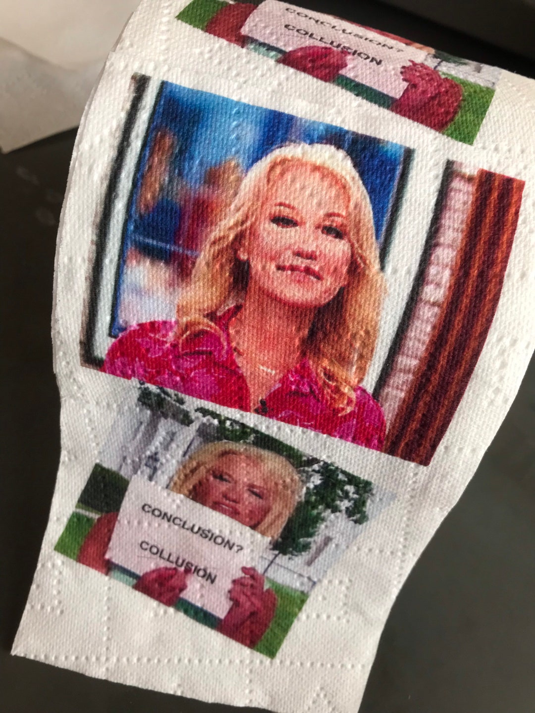 Kellyanne Conway Toilet Paper, Gag Gift - Etsy