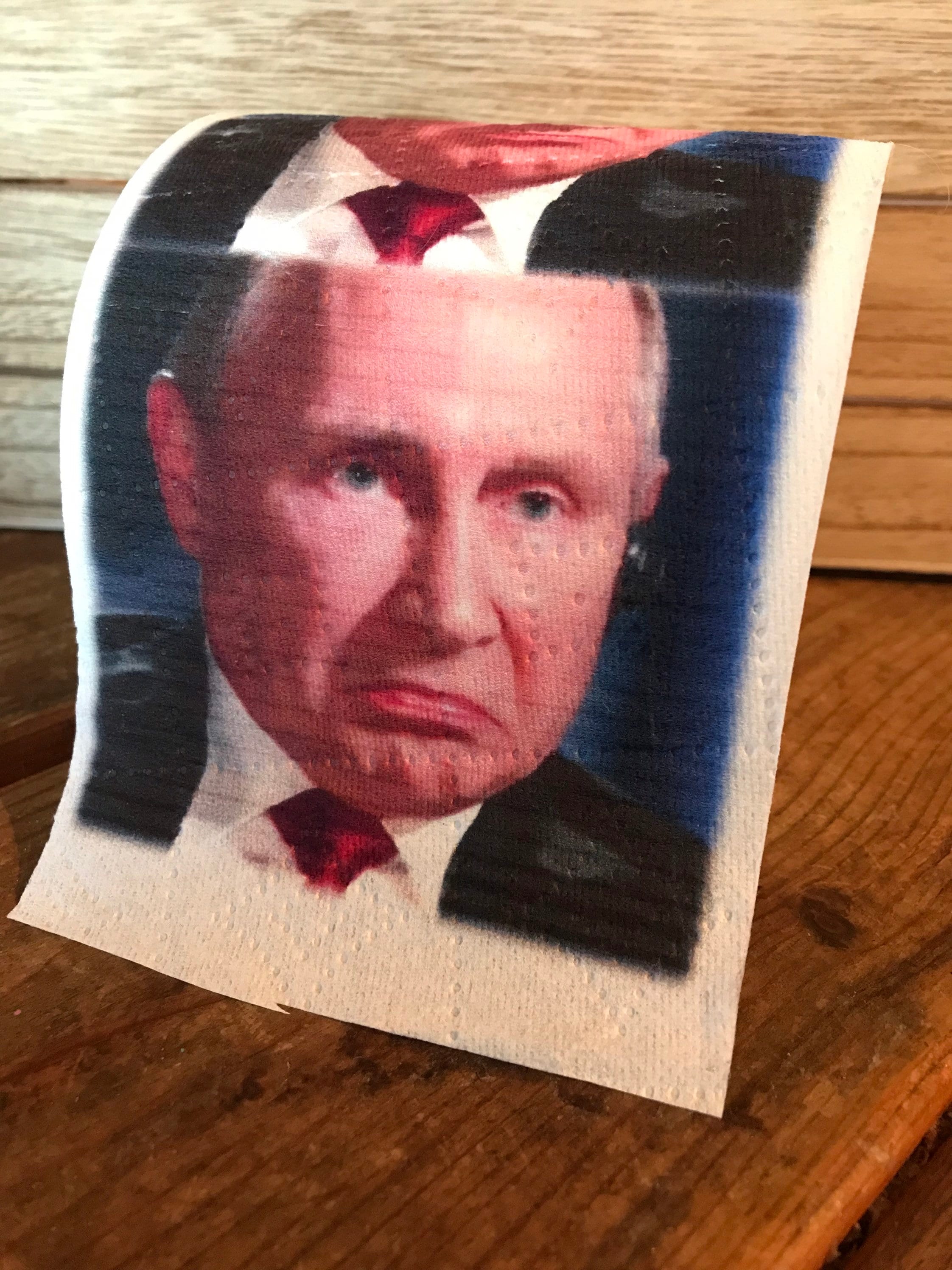 Putin Toilet Paper Putin Gag Gift - Etsy Ireland