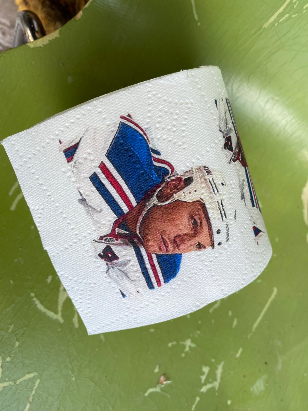 Sean Avery Toilet Paper, NY Rangers - Etsy