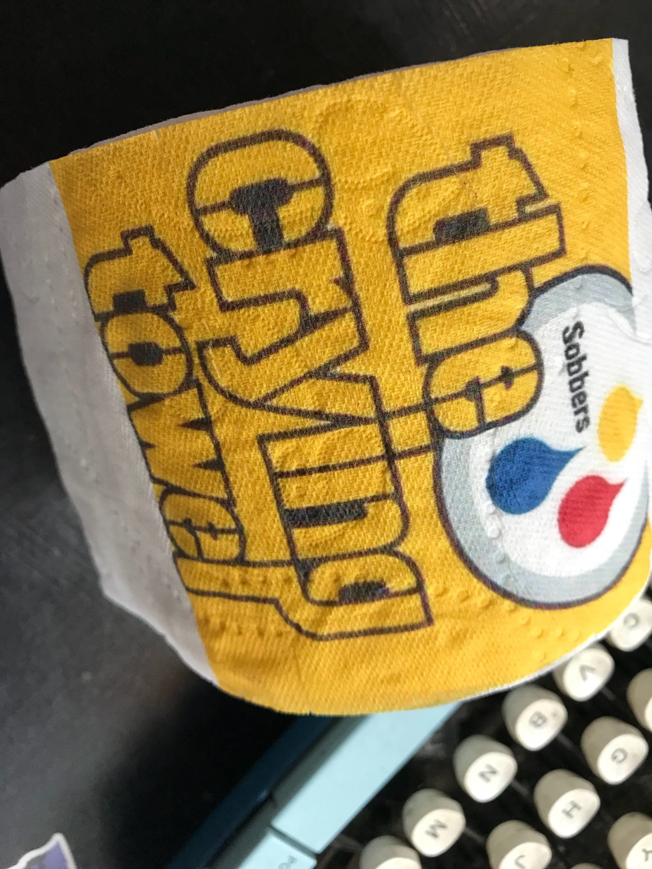 Steelers Crying Towel