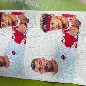 Kansas City Chiefs Toilet Paper - Etsy