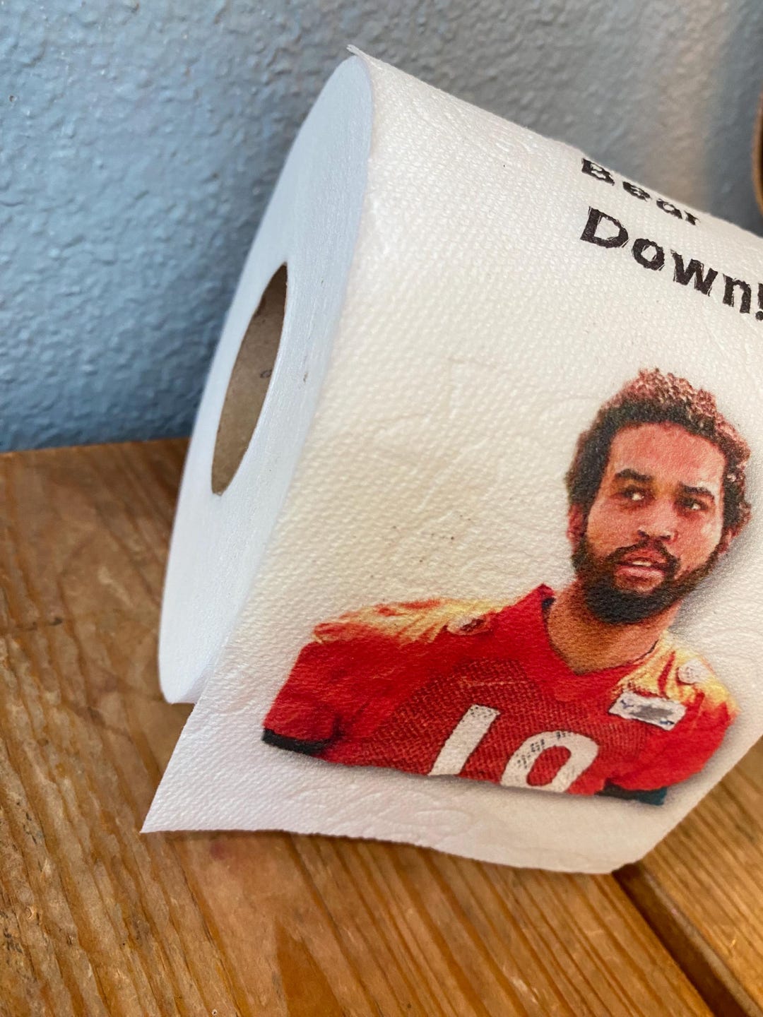 Caleb Williams Toilet Paper, Chicago Bears Gag Gift - Etsy