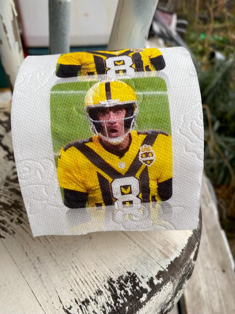 Aaron Rodgers Toilet Paper, Pittsburg Steelers Toilet Paper - Etsy