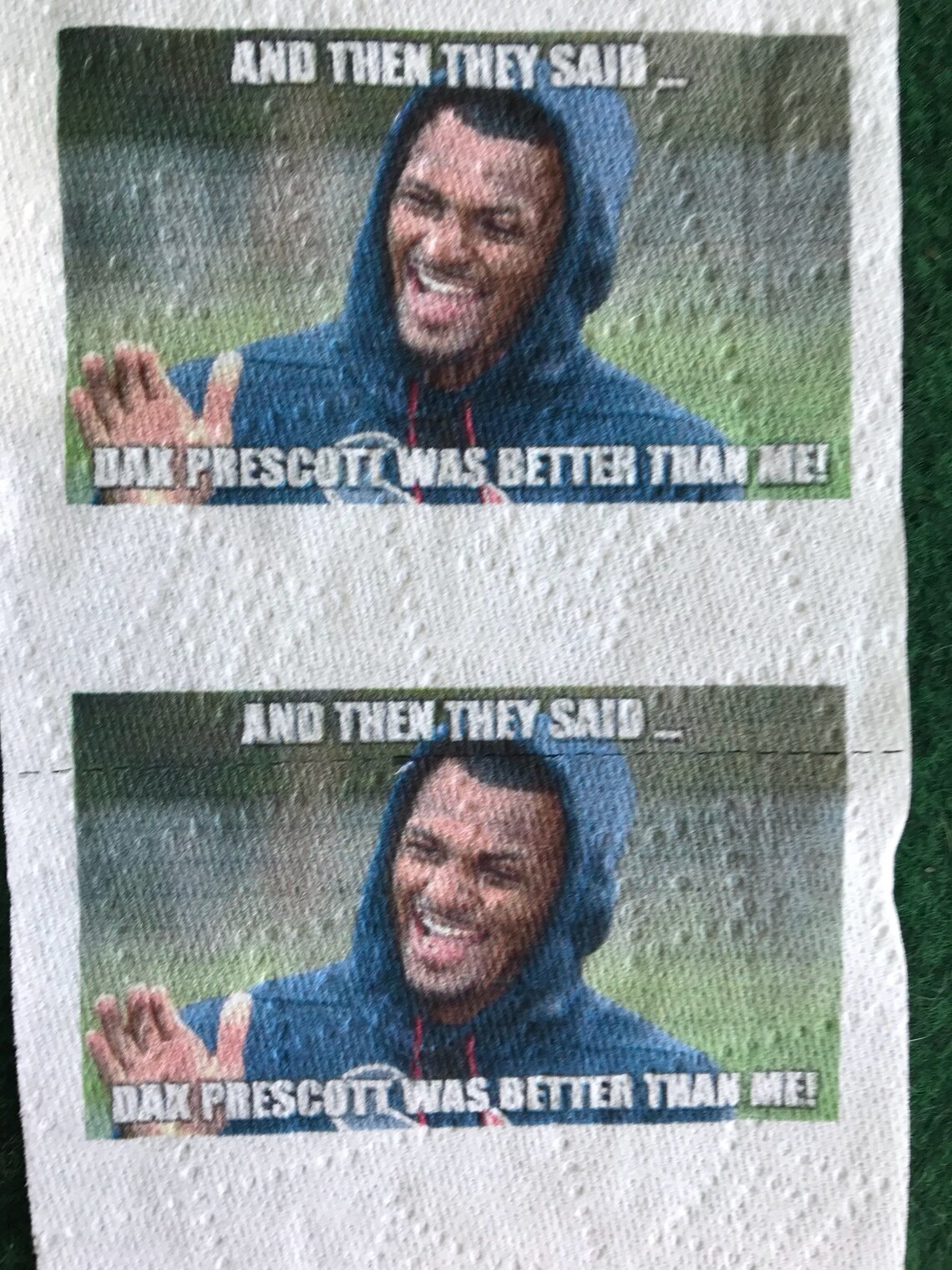 Deshaun Watson Toilet Paper NFL Gag Gift - Etsy