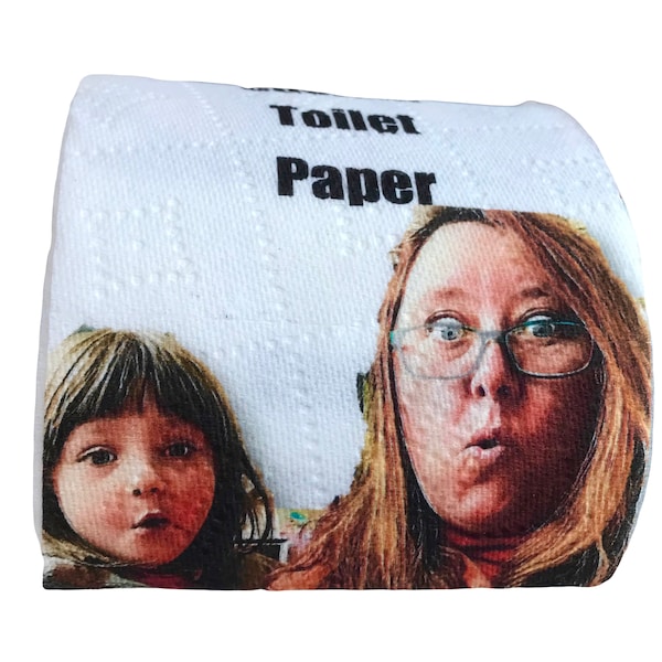 Custom Toilet Paper - Etsy