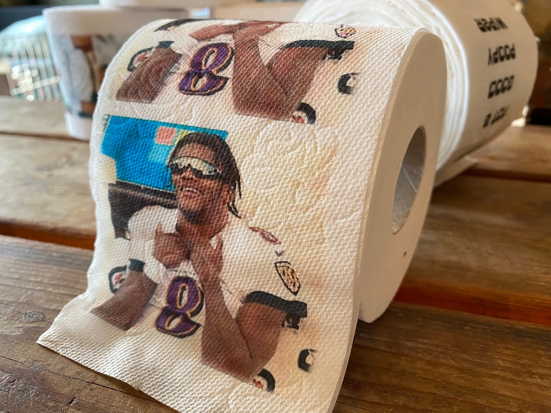 Baltimore Ravens Toilet Paper, Lamar Jackson - Etsy