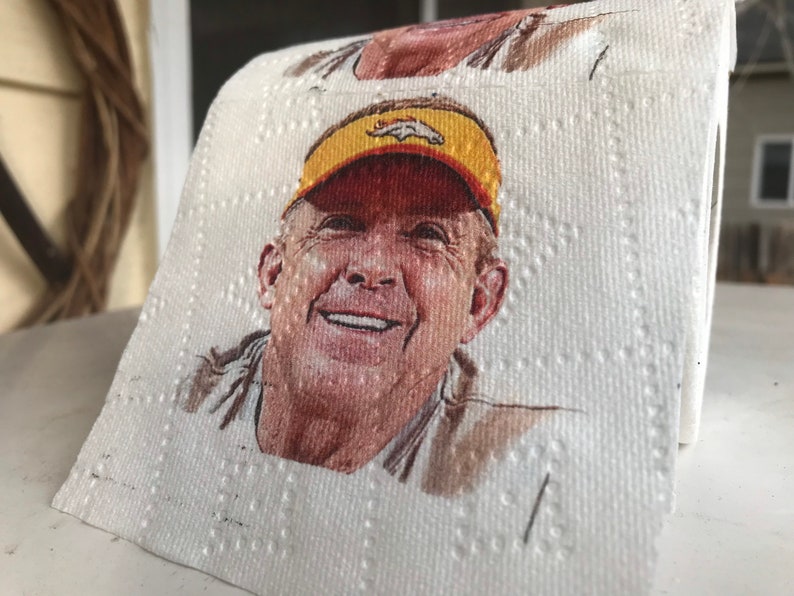 Sean Payton Toilet Paper - Etsy