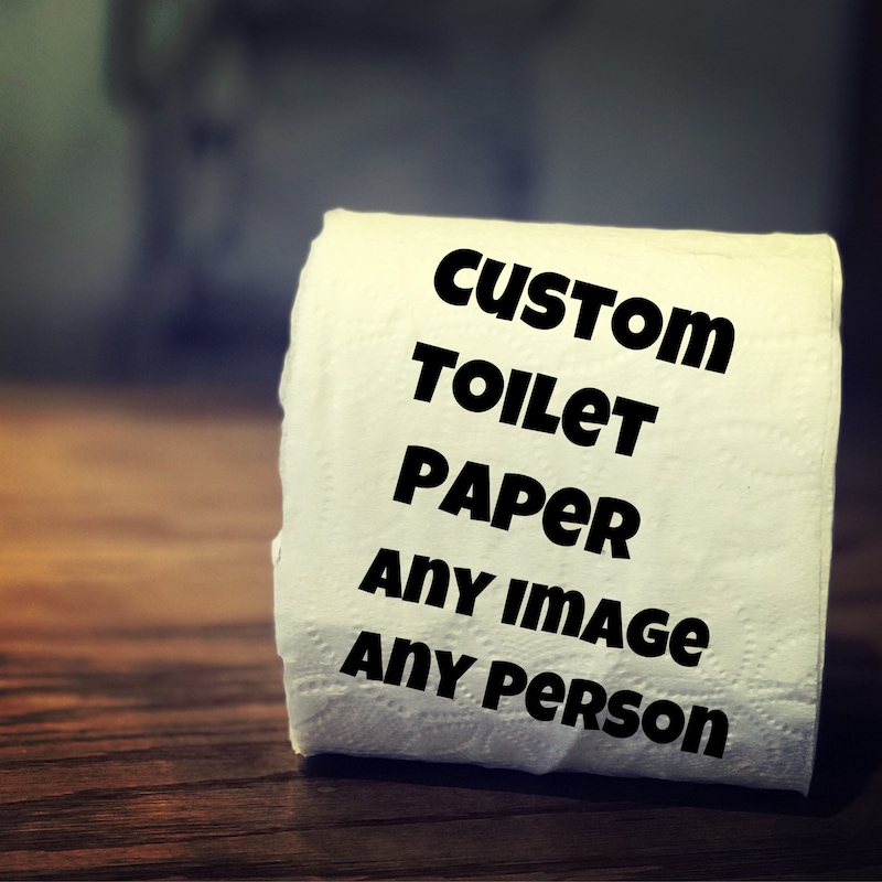 Personalized Toilet Paper - Etsy