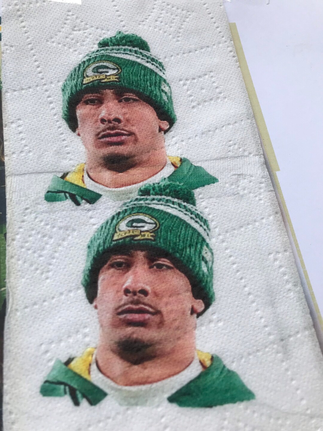 Jordan Love Toilet Paper, Packers Gag Gift - Etsy