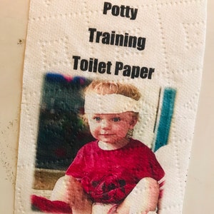 Personalized Potty Training Toilet Paper - Etsy