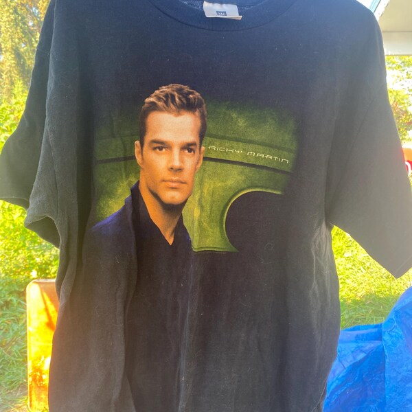 Ricky Martin - Etsy