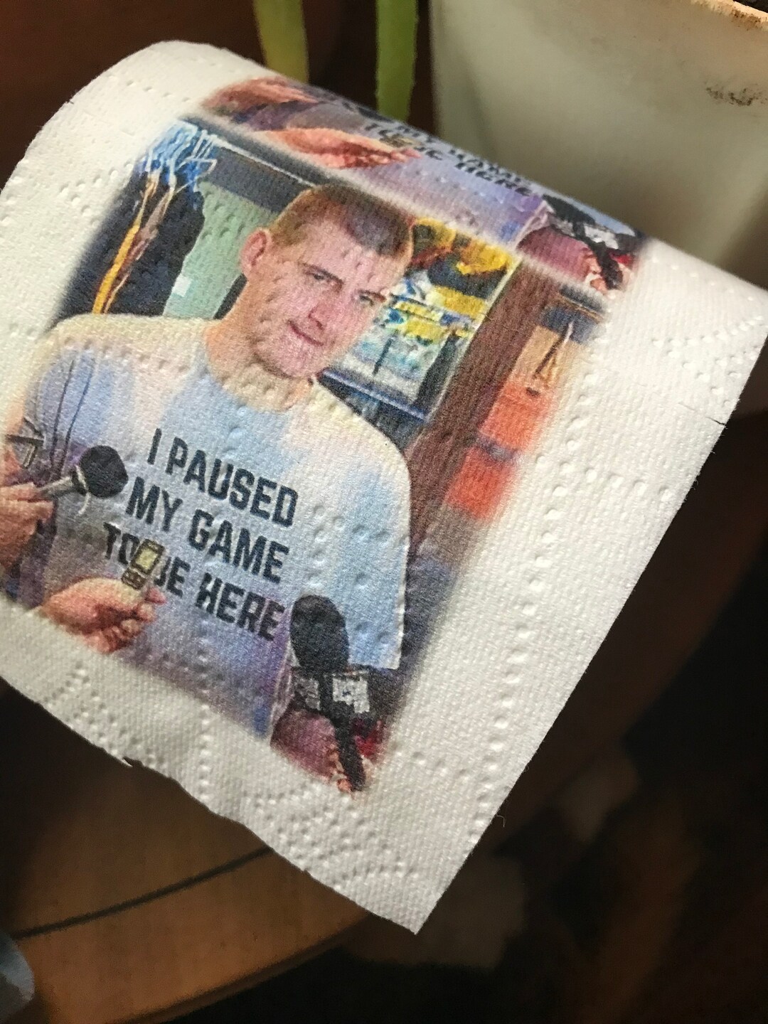 Nikola Jokic Toilet Paper, Denver Nuggets - Etsy