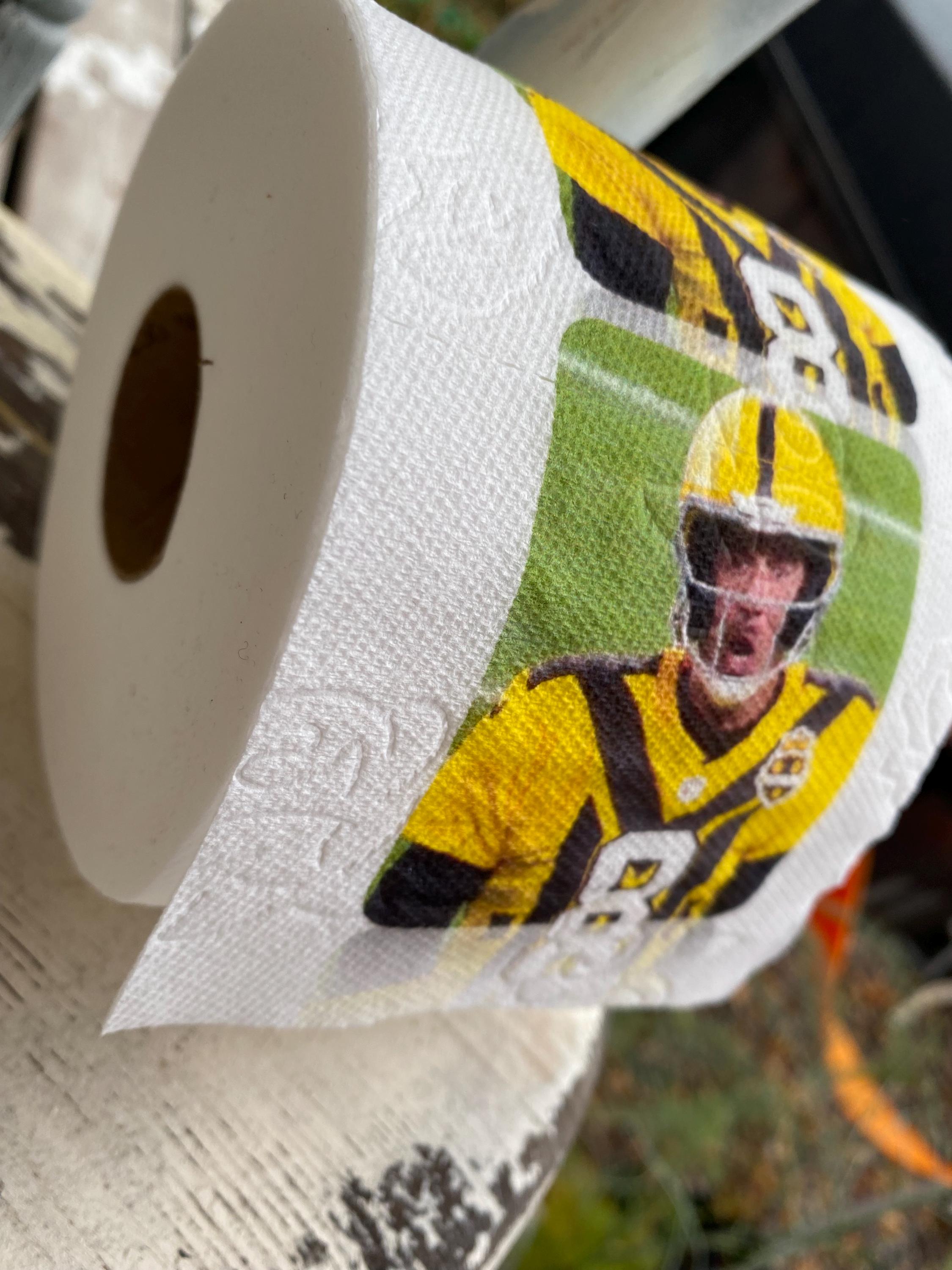 Aaron Rodgers Toilet Paper, Pittsburg Steelers Toilet Paper - Etsy