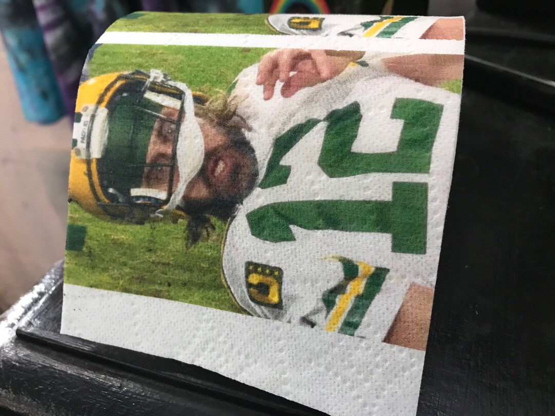 Aaron Rodgers Toilet Paper - Etsy