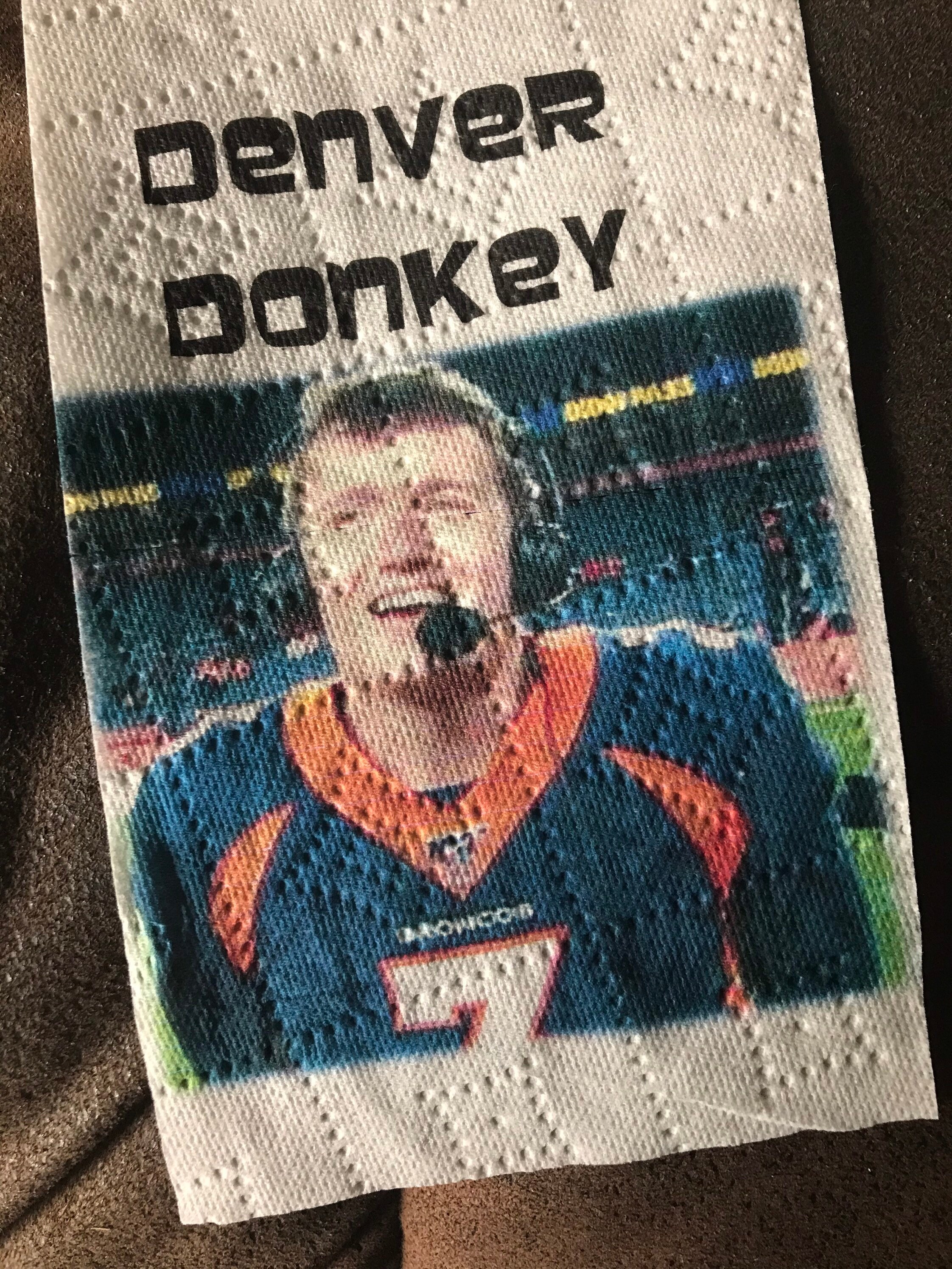 That Looks Like A Bronco Denver Donkey