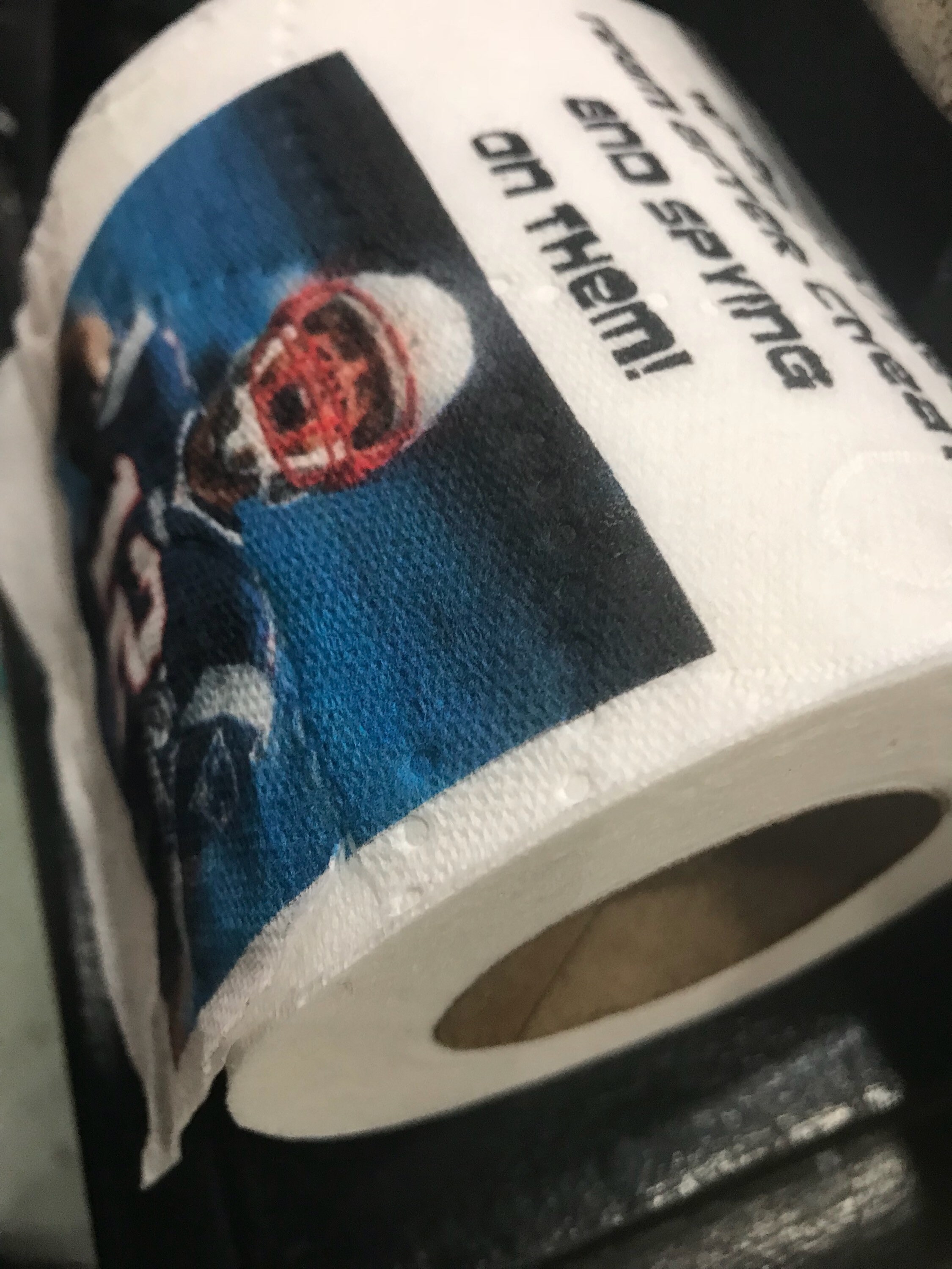 Patriots Toilet Paper, Cheaters, White Elephant Gift, Tom Brady Toilet ...