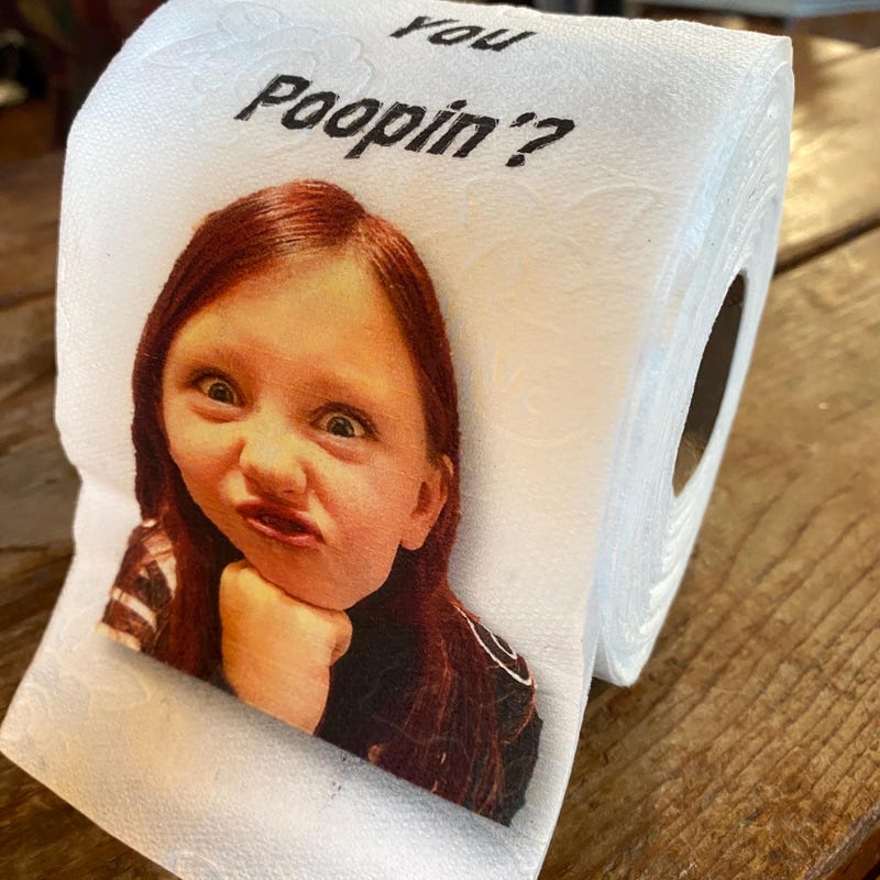 Poop Toilet Paper Holder - Etsy