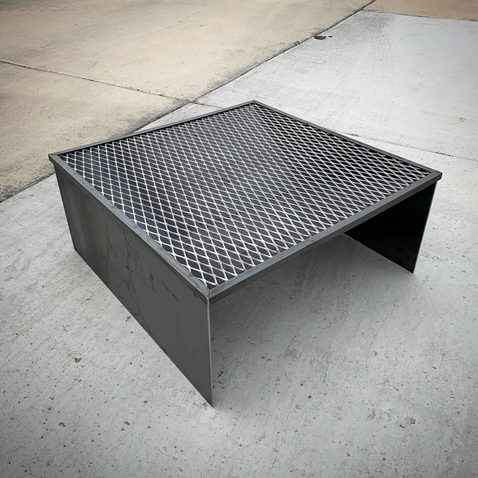 Steel Fire Pit 30inch - Etsy