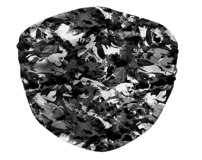 Wolf Mask Wolf Face Mask With Filter Beautiful Wolf Chalk | Etsy