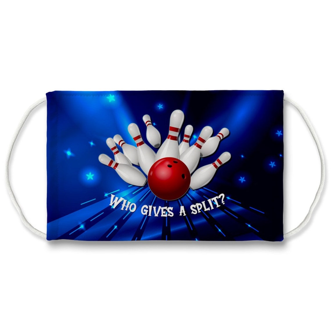 Bowling Face Mask Mask With Nose Wire Carbon Filter & - Etsy