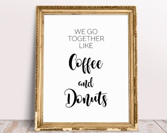 We Go Together Like - Etsy