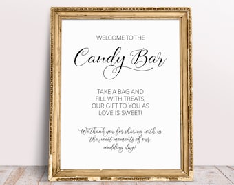 Wedding Candy Bar - Etsy