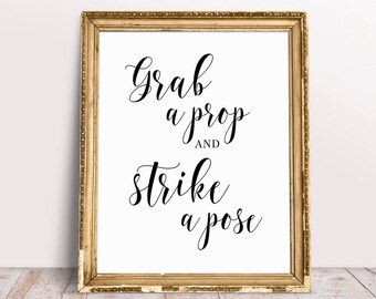 Photo booth quotes | Etsy