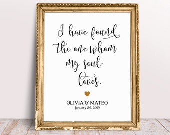 I Have Found the One - Etsy