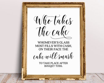 Cake Smash Sign - Etsy