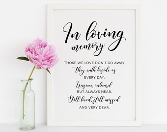 Memory candle quotes | Etsy