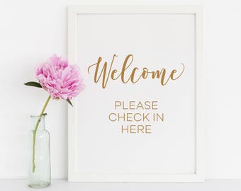 Please Check In - Etsy