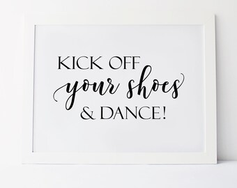 Kick off Your Shoes - Etsy