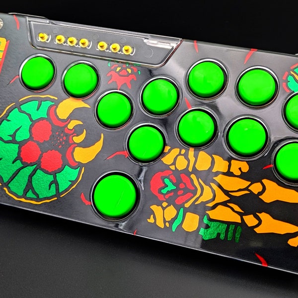 Metroid Stencil - Etsy