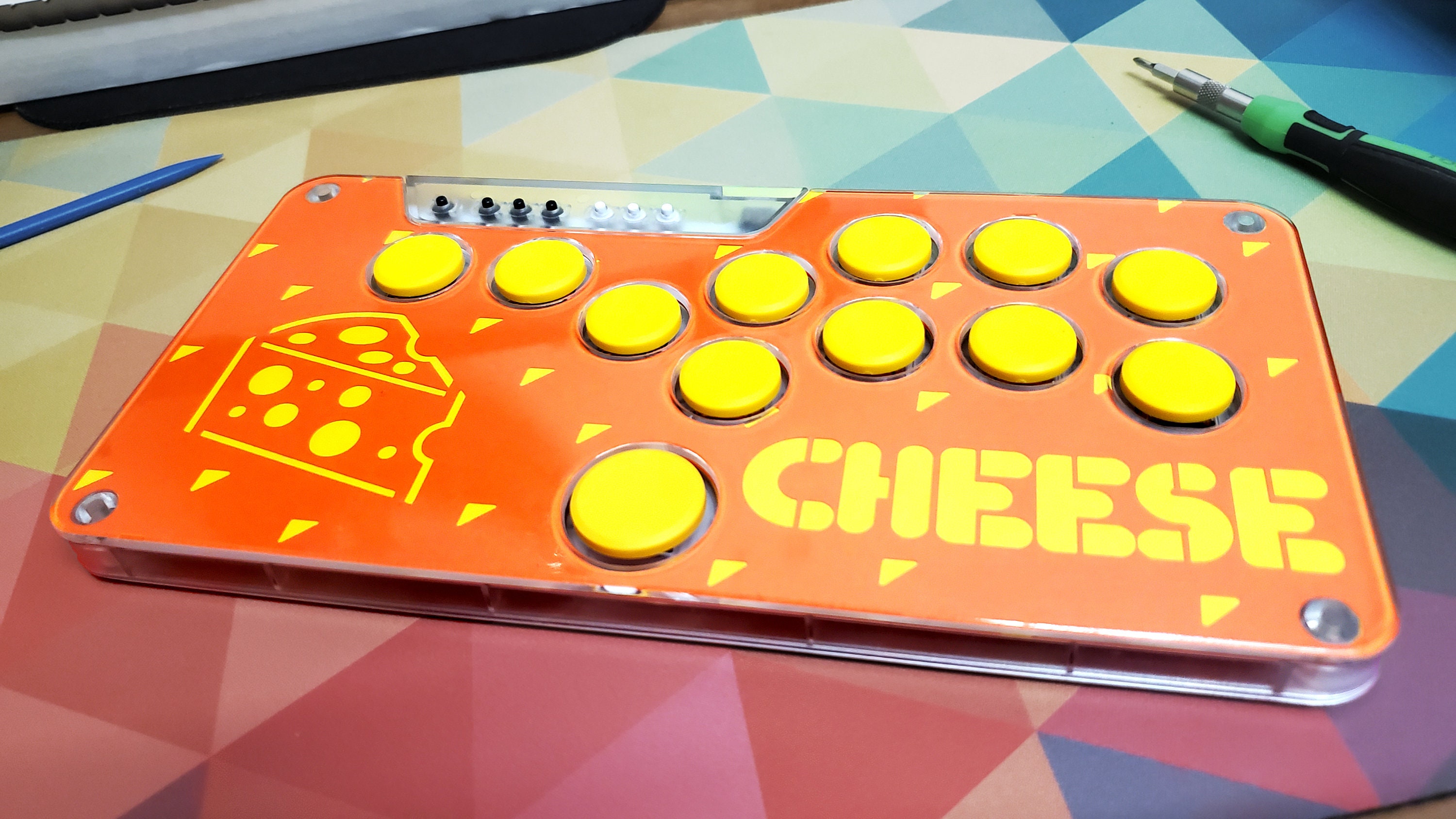 Cheese Snackbox Micro Stencil Cut Custom Layered Art - Etsy