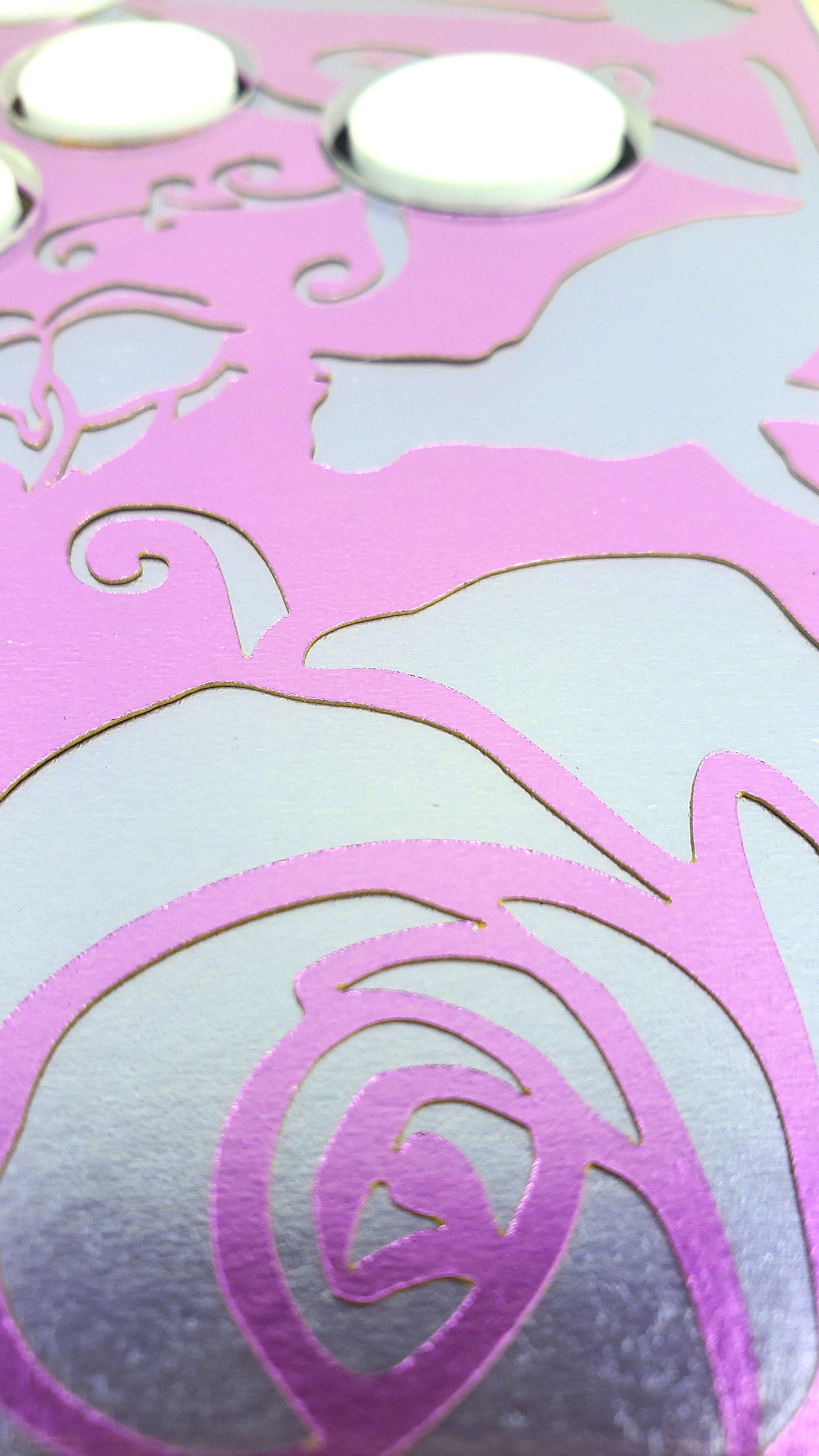 Lili Foil Tekken Snackbox Micro XL Layered Stencil Cut Custom Art - Etsy