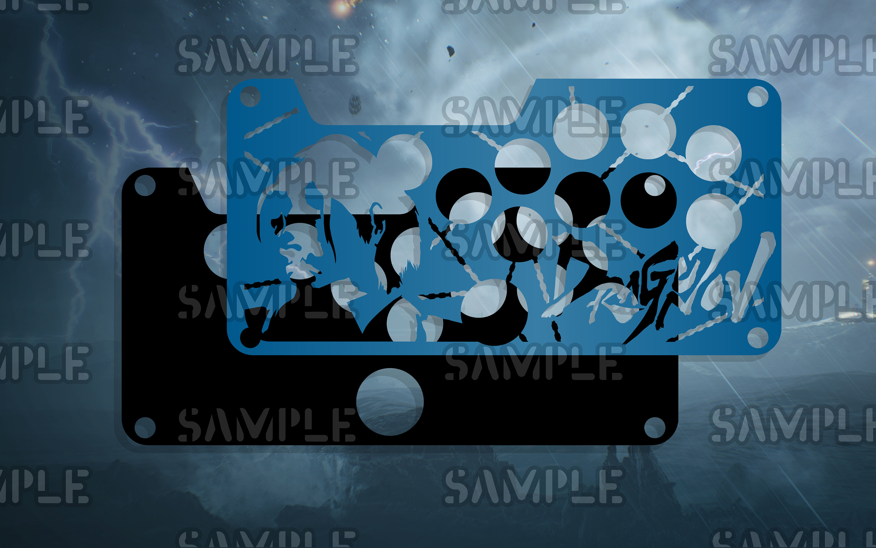 Dragunov Foil Tekken 8 Snackbox Micro Layered Stencil Cut Custom Art - Etsy