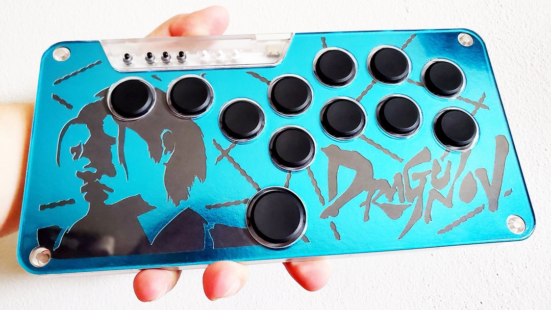 Dragunov Foil Tekken 8 Snackbox Micro Layered Stencil Cut Custom Art - Etsy
