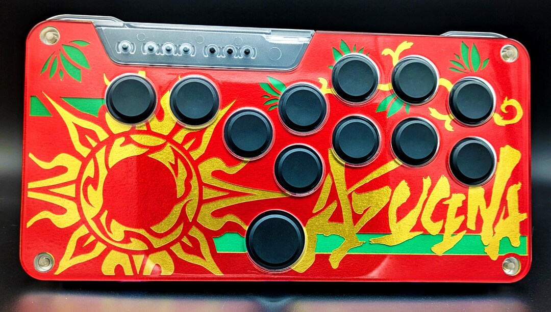 Azucena Foil Tekken 8 Snackbox Micro Layered Stencil Cut Custom Art - Etsy