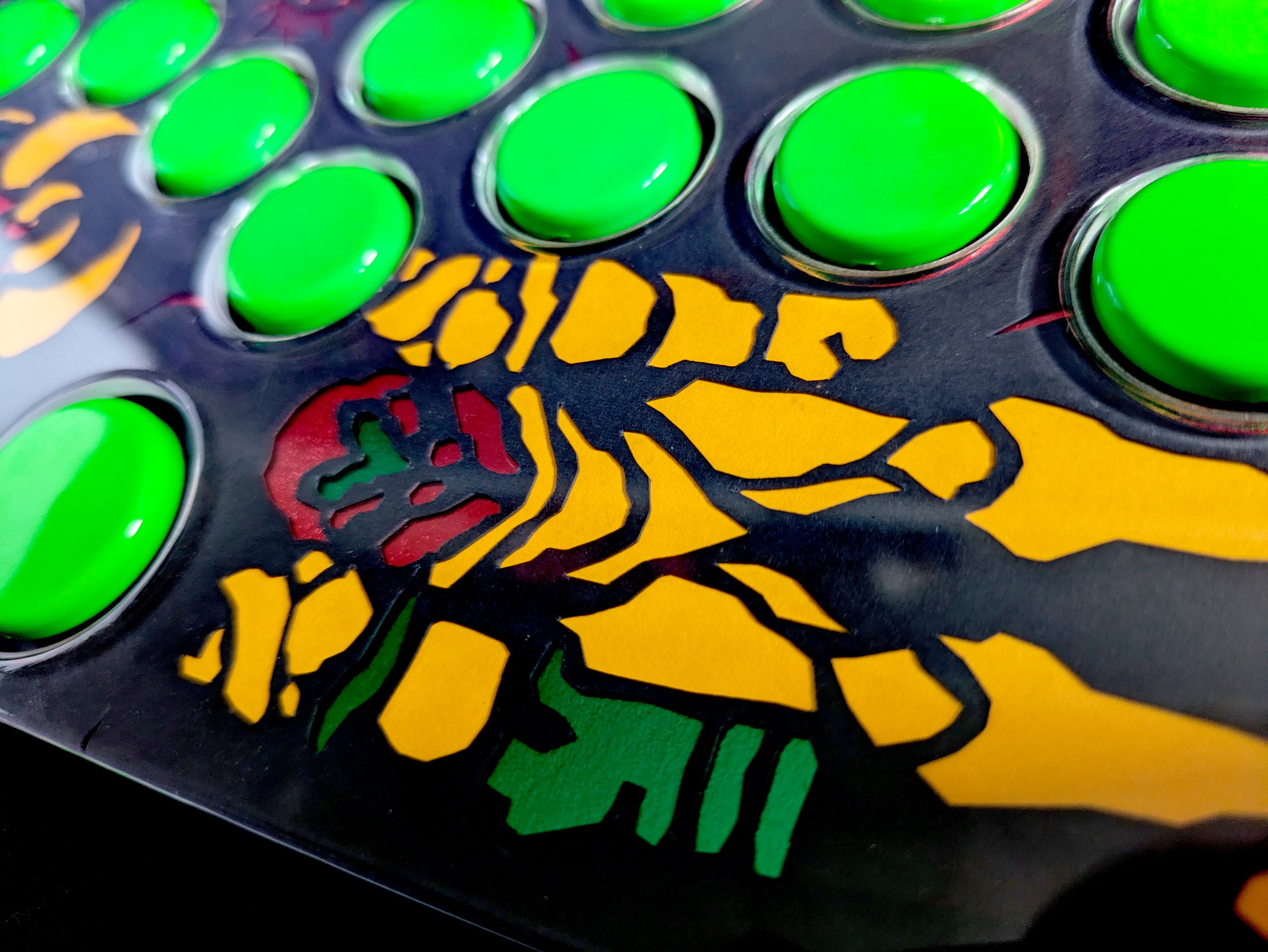 Metroid Samus Foil Smash Brothers Snackbox Micro Layered Stencil Cut ...