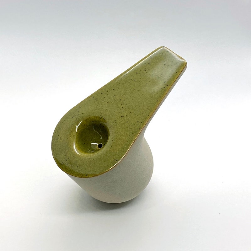 Ceramic Smoking Pipe - Etsy