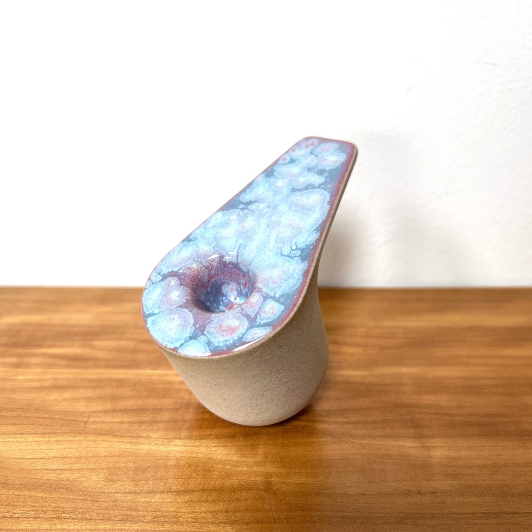 Modern Ceramic Smoking Pipe - Sunset Clouds - Etsy