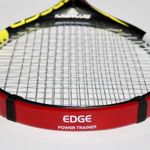 Tennis, Tennis Training Aid, Tennis Racquet, EDGE POWER TRAINER 6.5oz ...