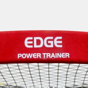 Tennis, Tennis Training Aid, Tennis Racquet, EDGE POWER TRAINER 6.5oz ...