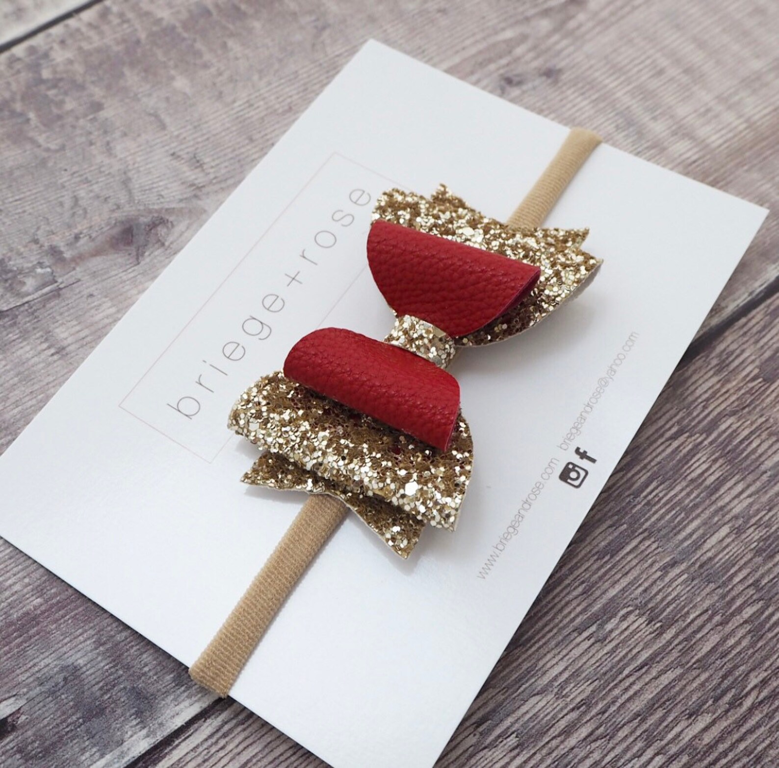 Gold Glitter Bow Red Hair Bow Christmas Bow Christmas Hair - Etsy UK