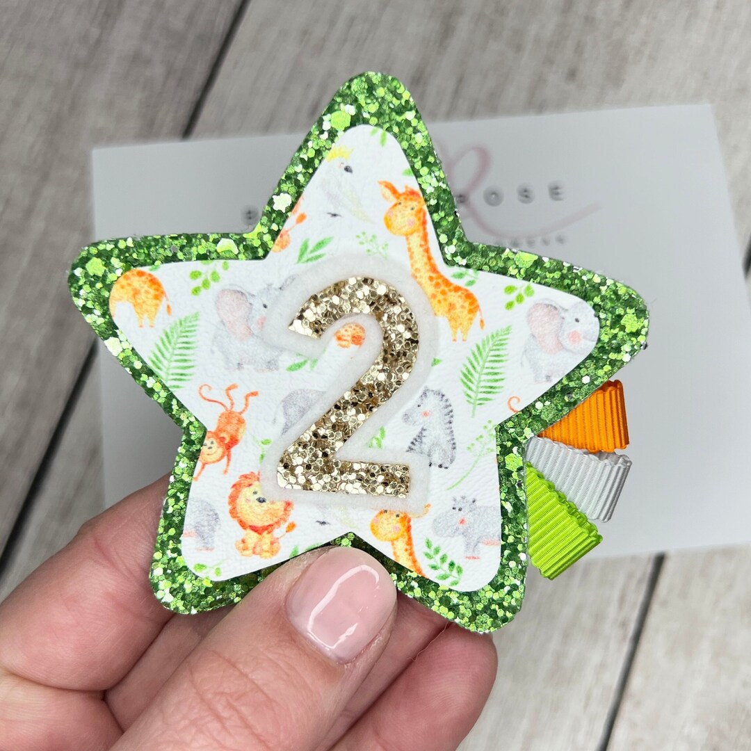 Jungle Badge, Animal Birthday Badge, Boys First Birthday, 1st Birthday ...