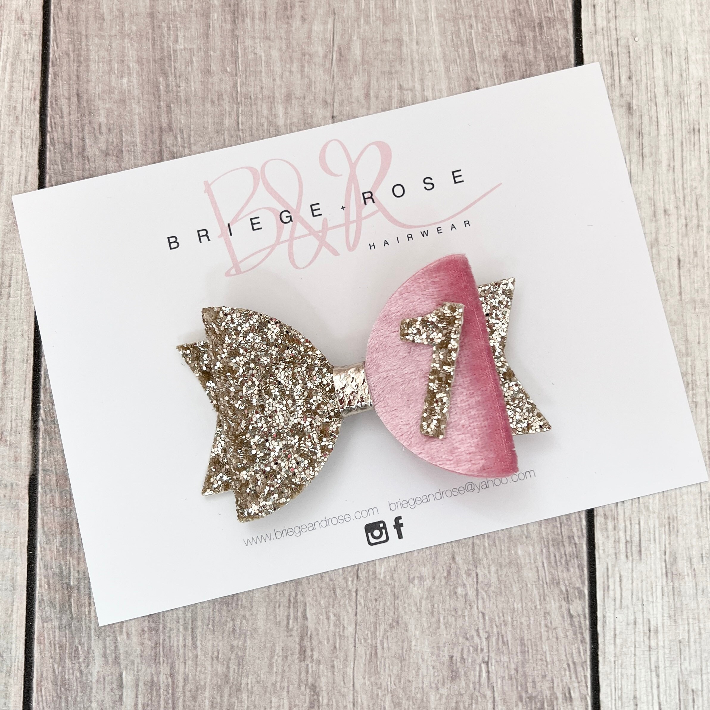 Birthday Hair Bow Babys First Birthday Number Headband | Etsy