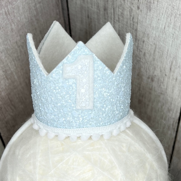 First Birthday Crown - Etsy