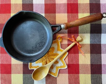 Cast Iron Skillet Taiwan - Etsy