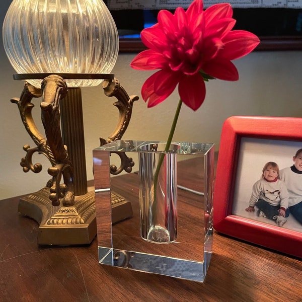 Lead Crystal Vases - Etsy