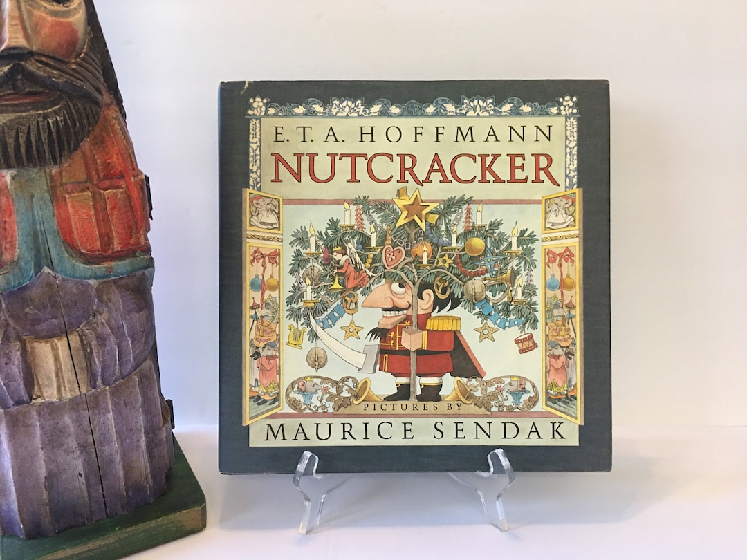 The Nutcracker Maurice Sendak autographed 1st Edition - Etsy